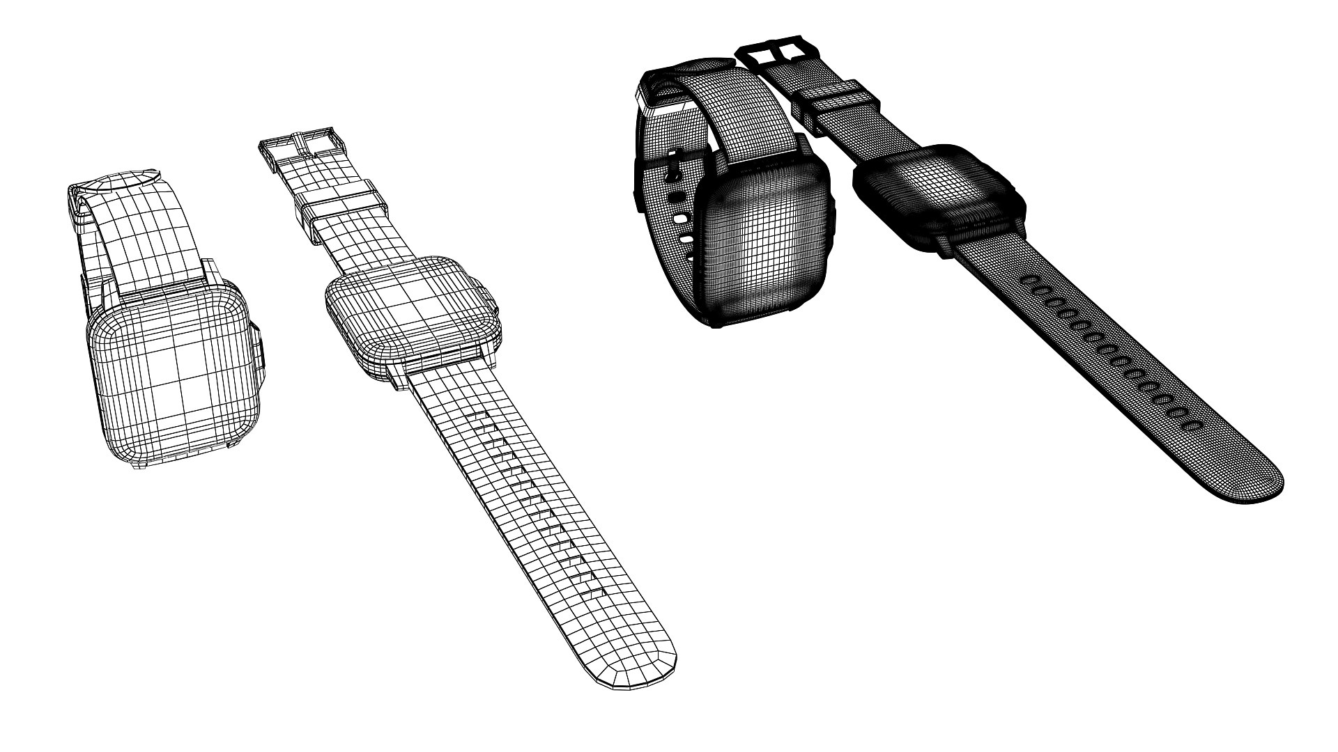 3D Smart Watch Model - TurboSquid 2286338