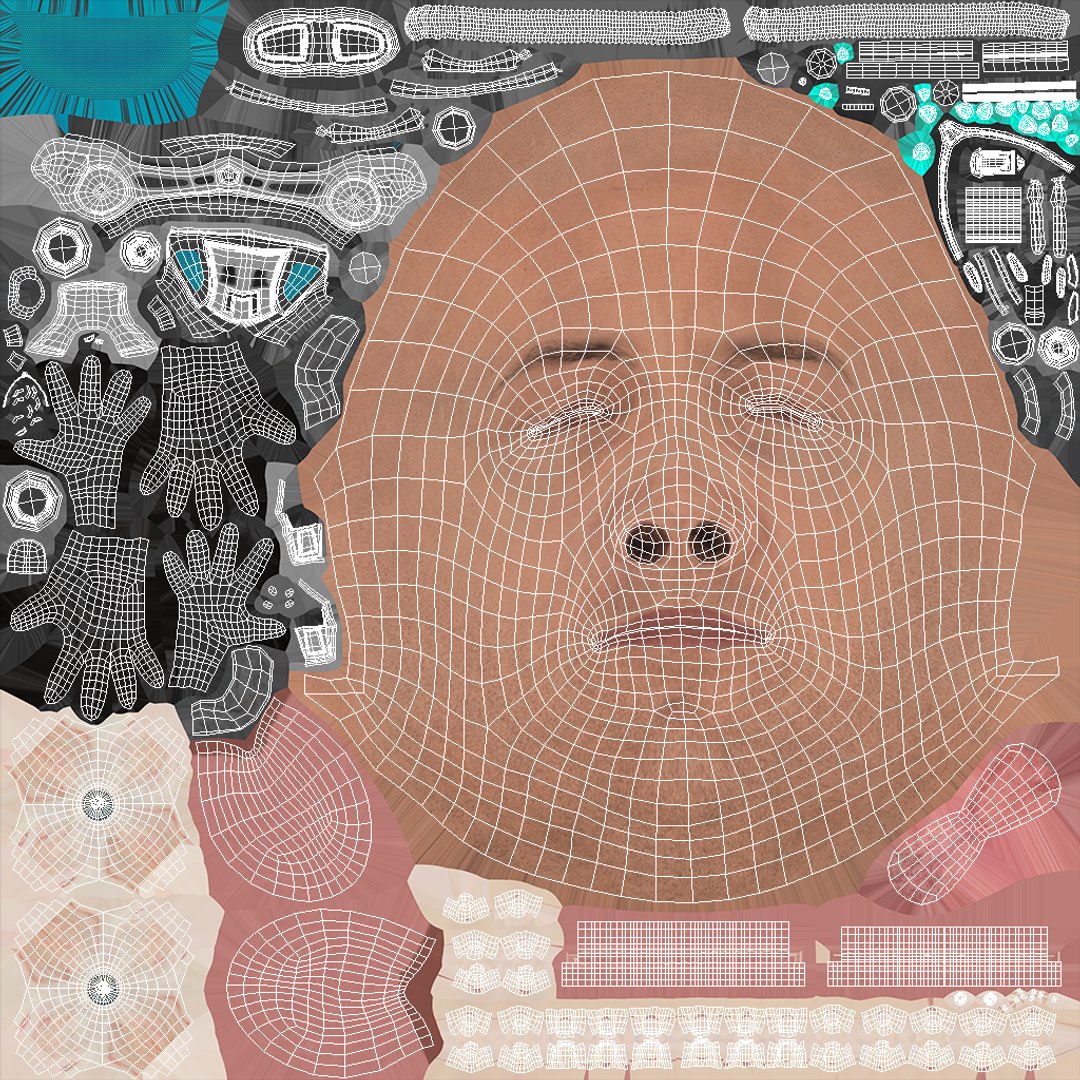 Futuristic Astronaut In Spacesuit No Visor Rigged 3D Model - TurboSquid ...