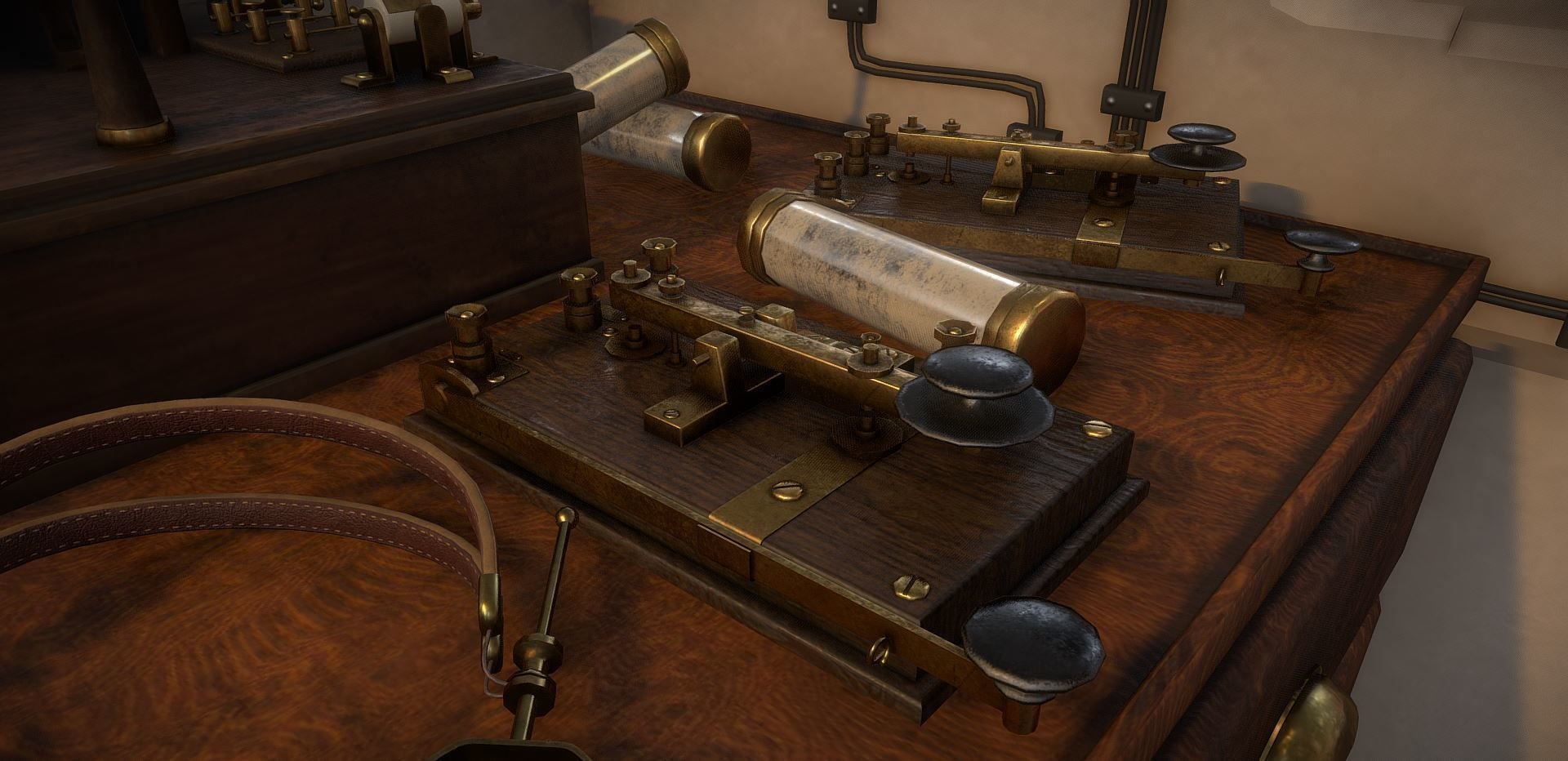 Marconi Room Titanic 3D Model - TurboSquid 1653820