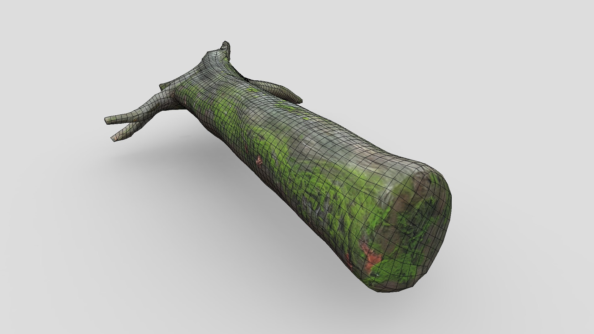 Fallen Tree 3D - TurboSquid 2247097