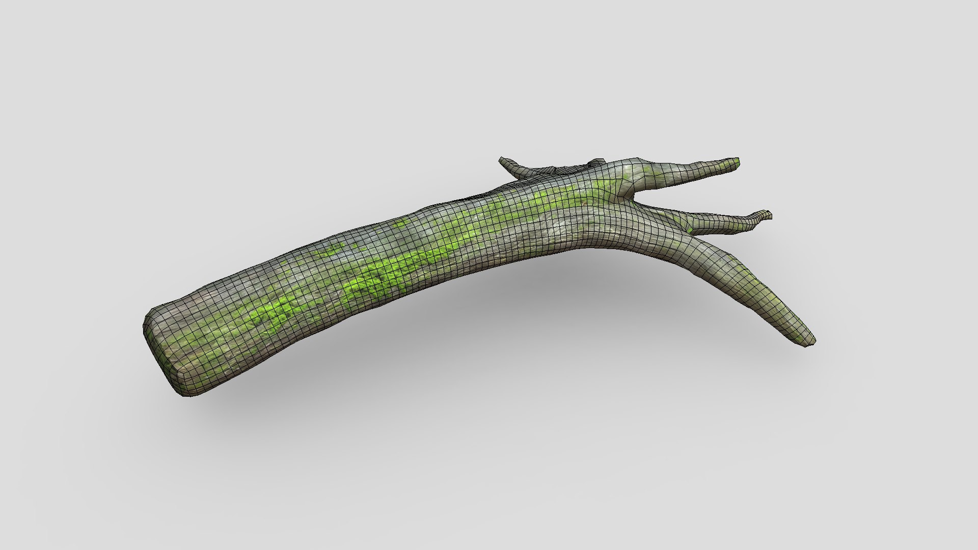 Fallen Tree 3D - TurboSquid 2247097