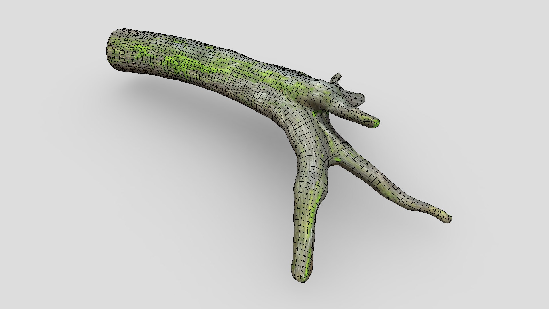 Fallen Tree 3D - TurboSquid 2247097