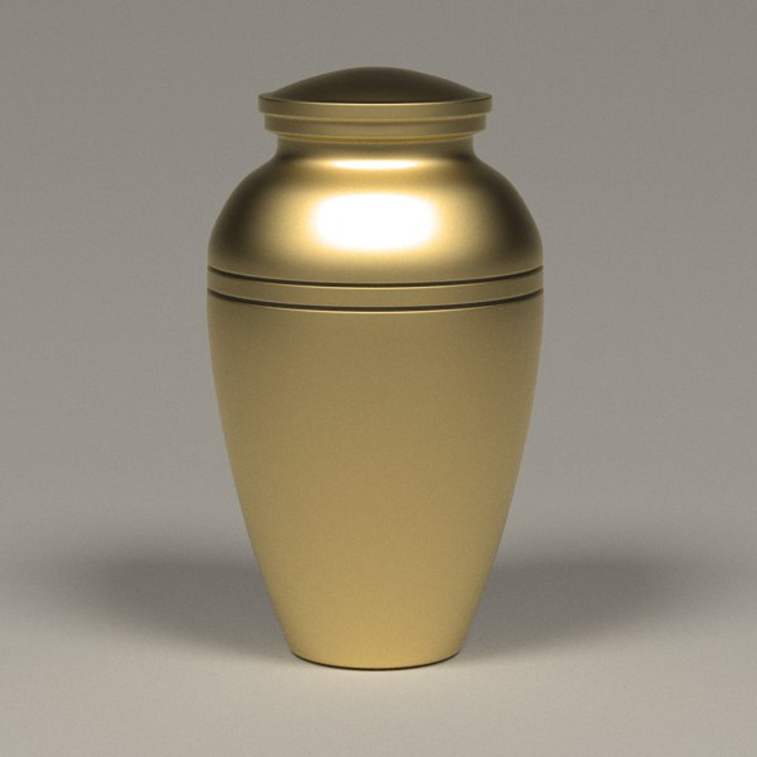Funeral Urn 3d Model