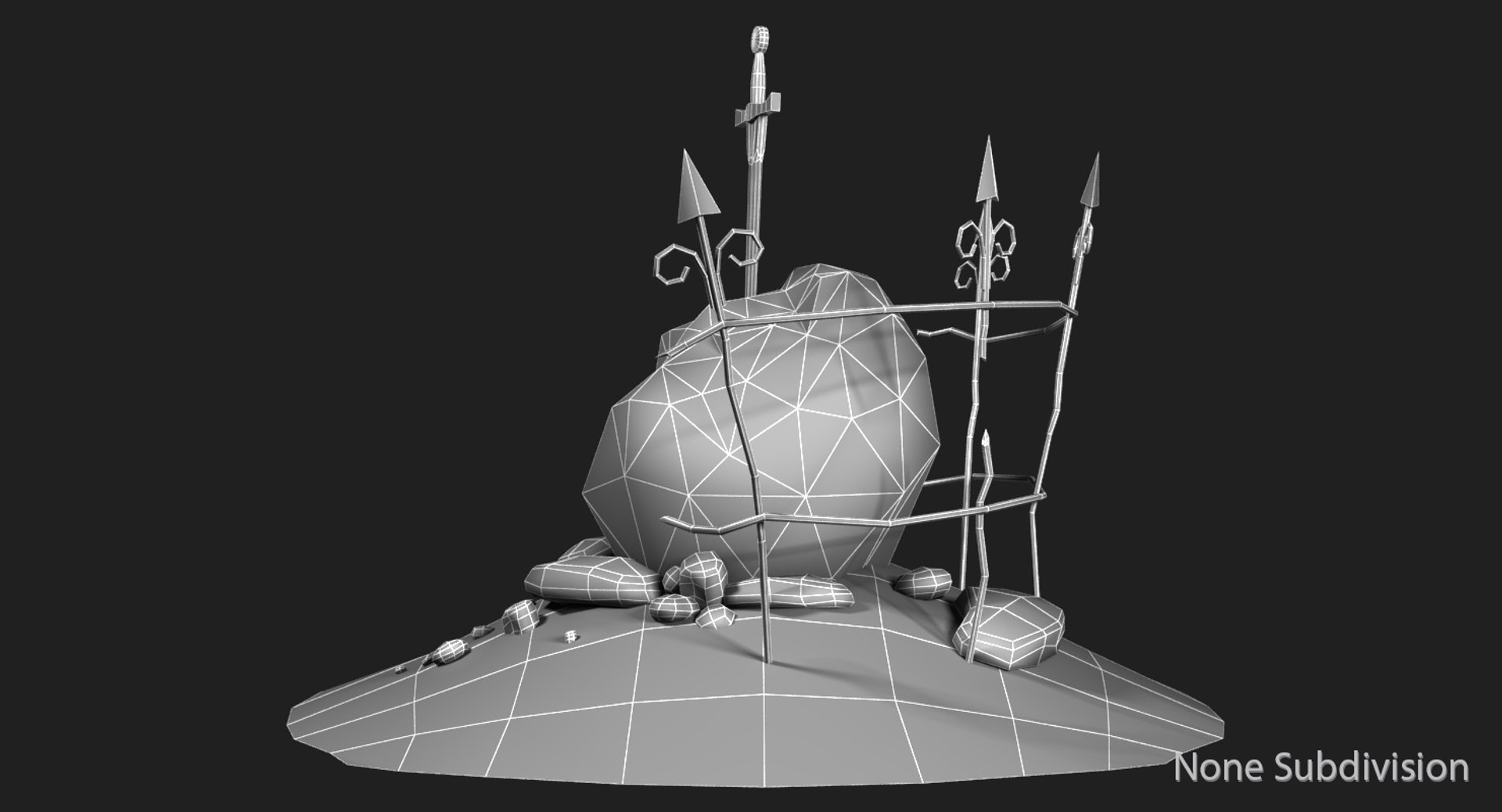 Excalibur Model - TurboSquid 1224209