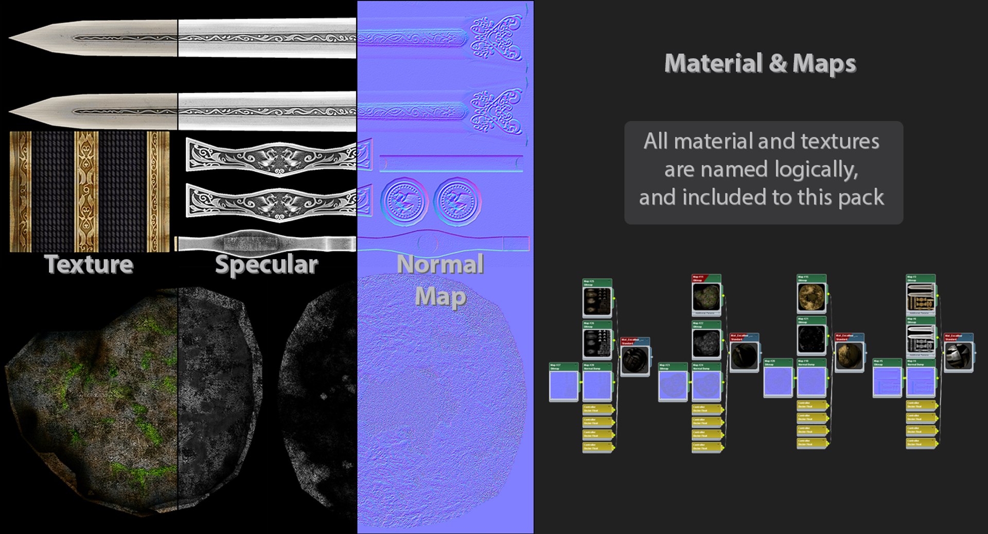 Excalibur Model - TurboSquid 1224209