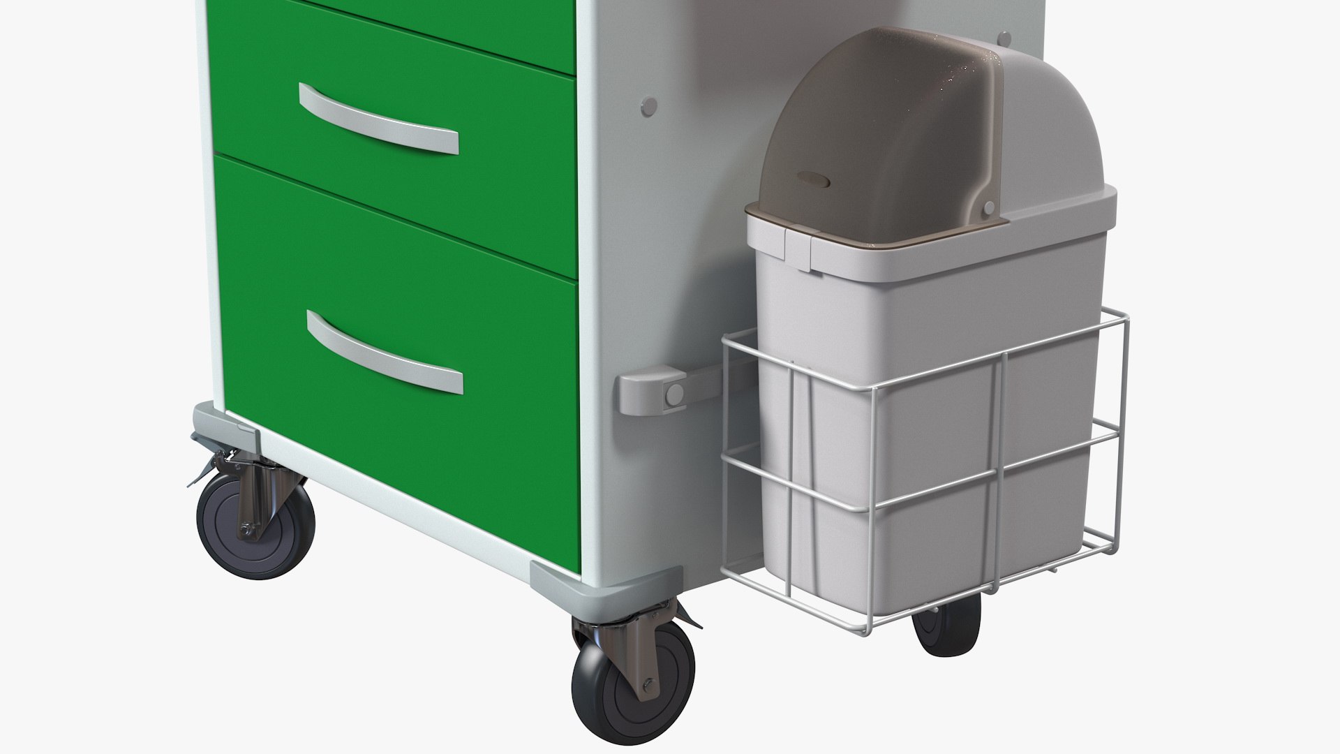 General purpose medical cart 3D model - TurboSquid 1635697