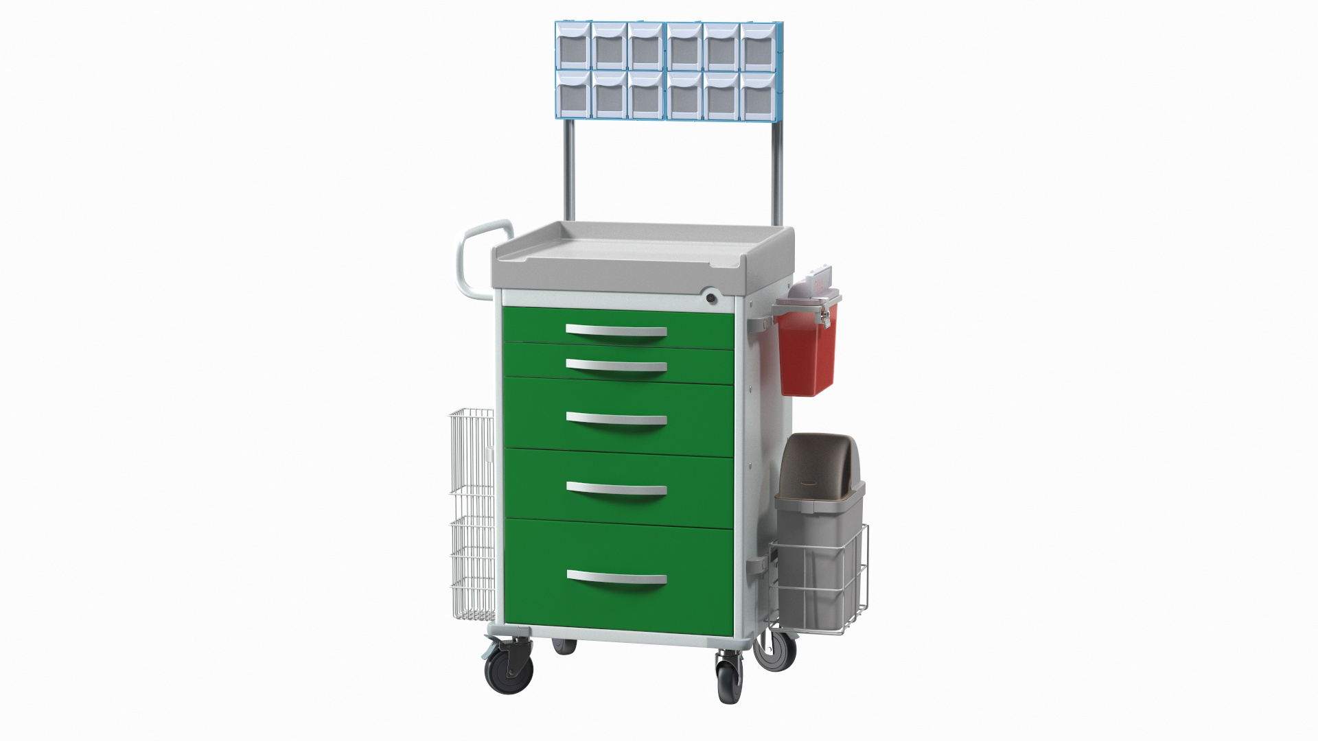 General Purpose Medical Cart 3D Model - TurboSquid 1635697