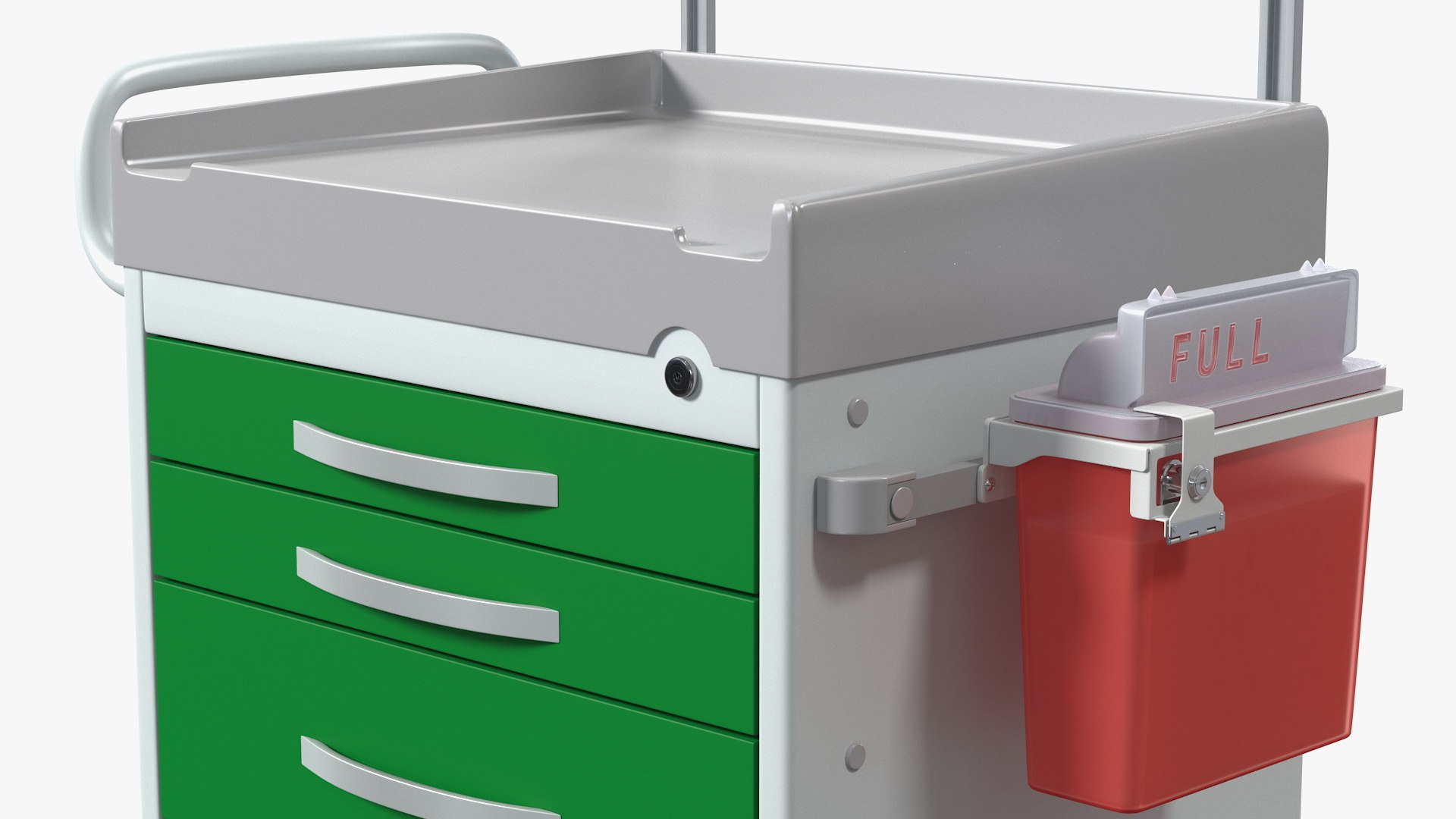 General purpose medical cart 3D model - TurboSquid 1635697