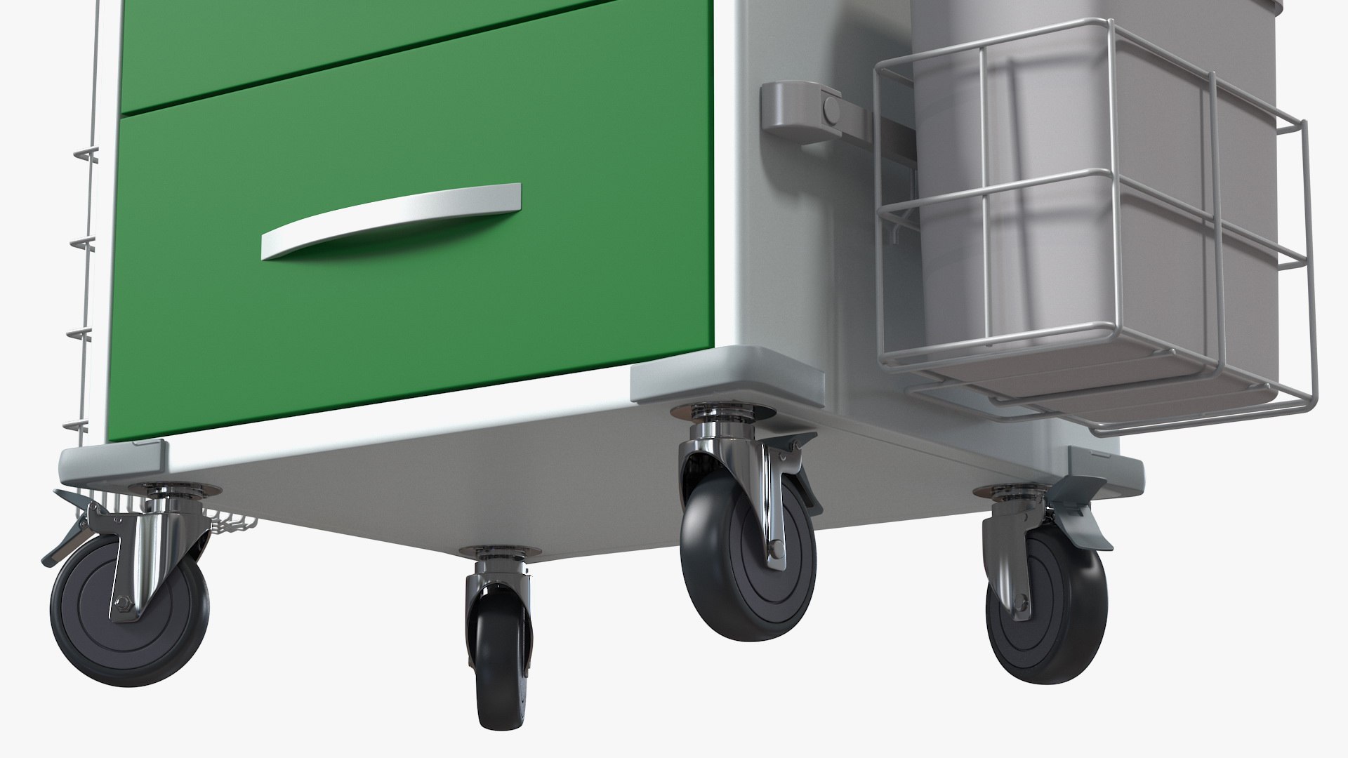 General purpose medical cart 3D model - TurboSquid 1635697