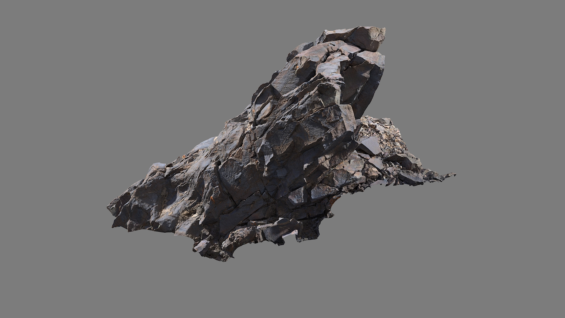 Cliff Rock 01 3D - TurboSquid 2093120
