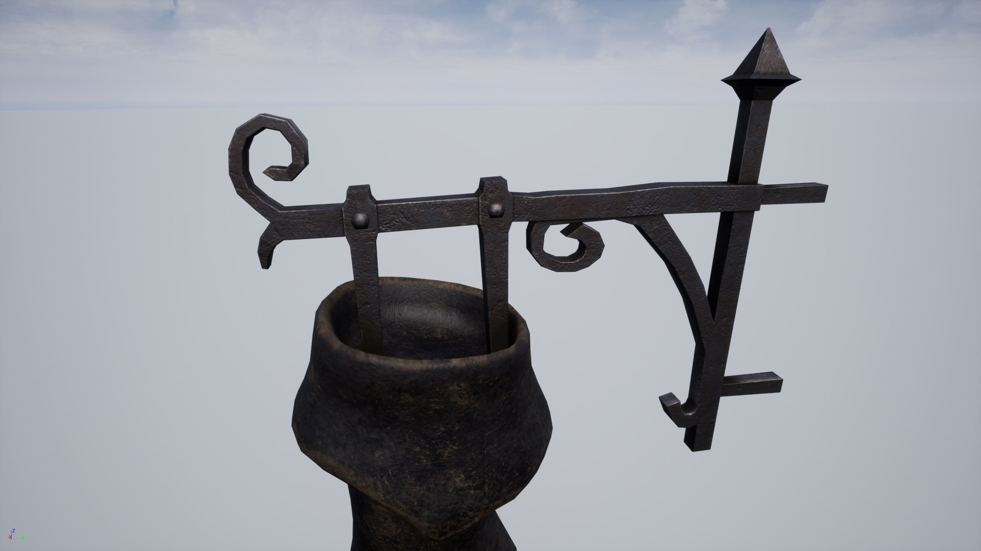 Medieval shoemaker sign 3D model - TurboSquid 1509686