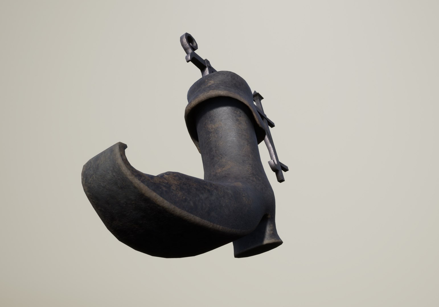 Medieval shoemaker sign 3D model - TurboSquid 1509686