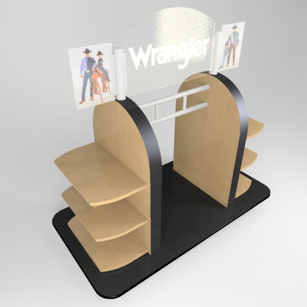 Retail Store Gondolas Max