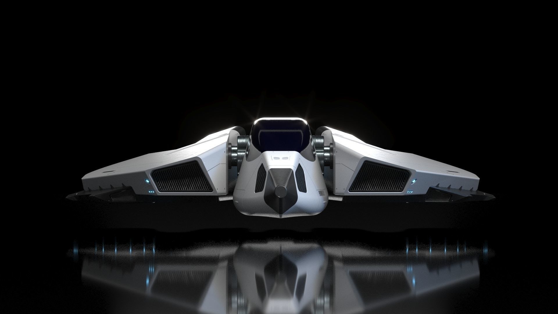 Spaceship Small 3D - TurboSquid 1849835