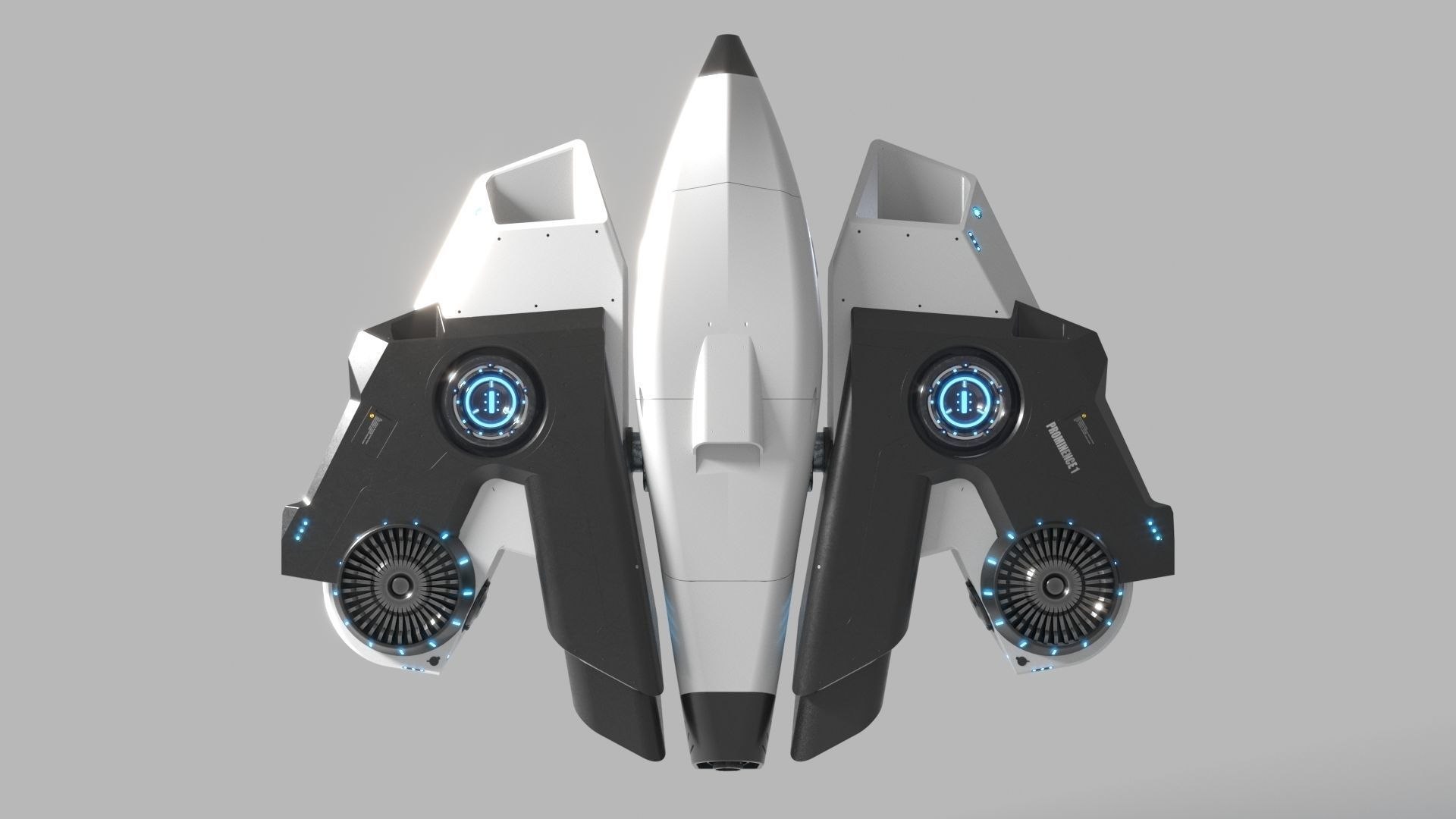Spaceship Small 3D - TurboSquid 1849835
