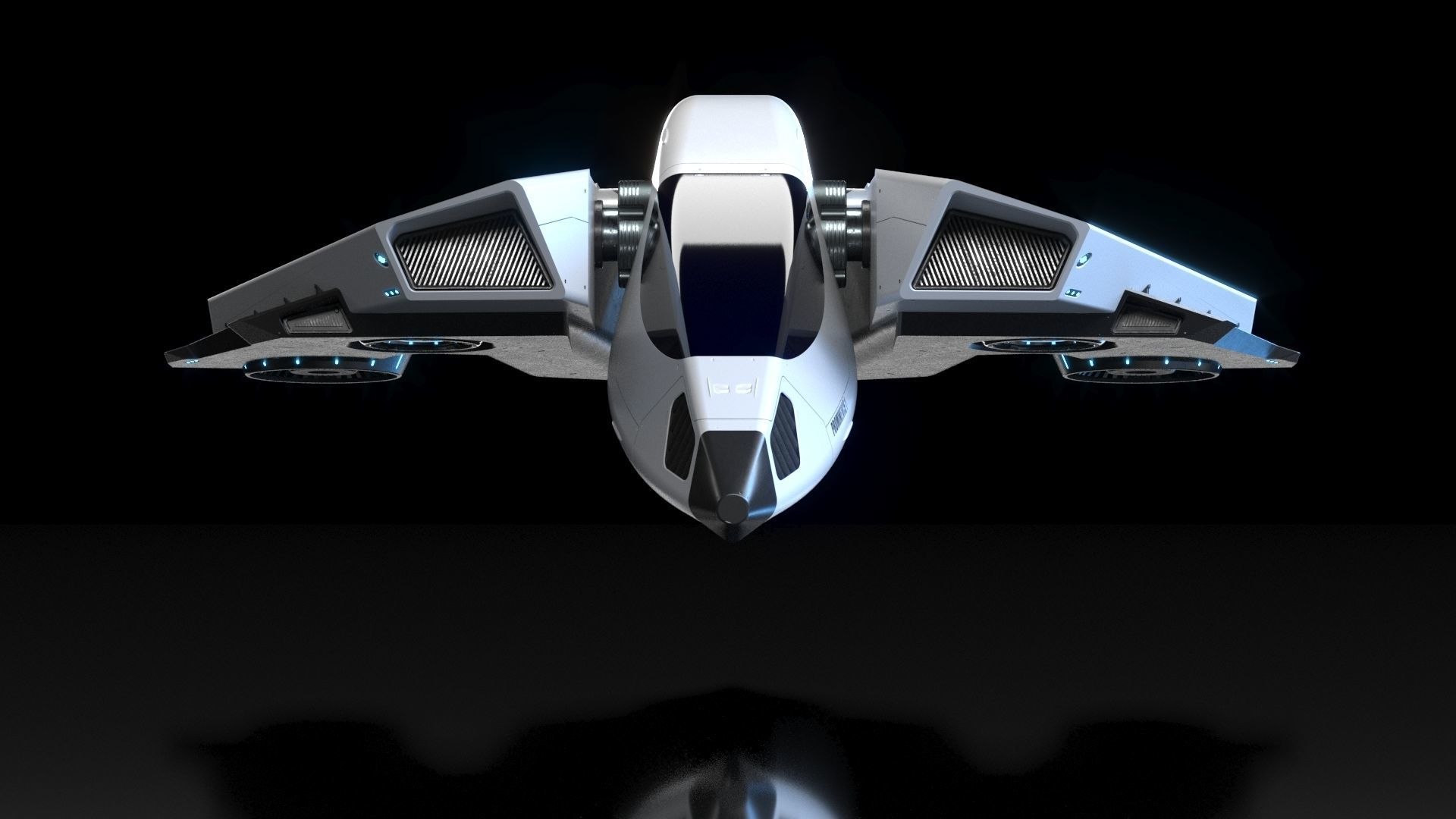 Spaceship Small 3D - TurboSquid 1849835