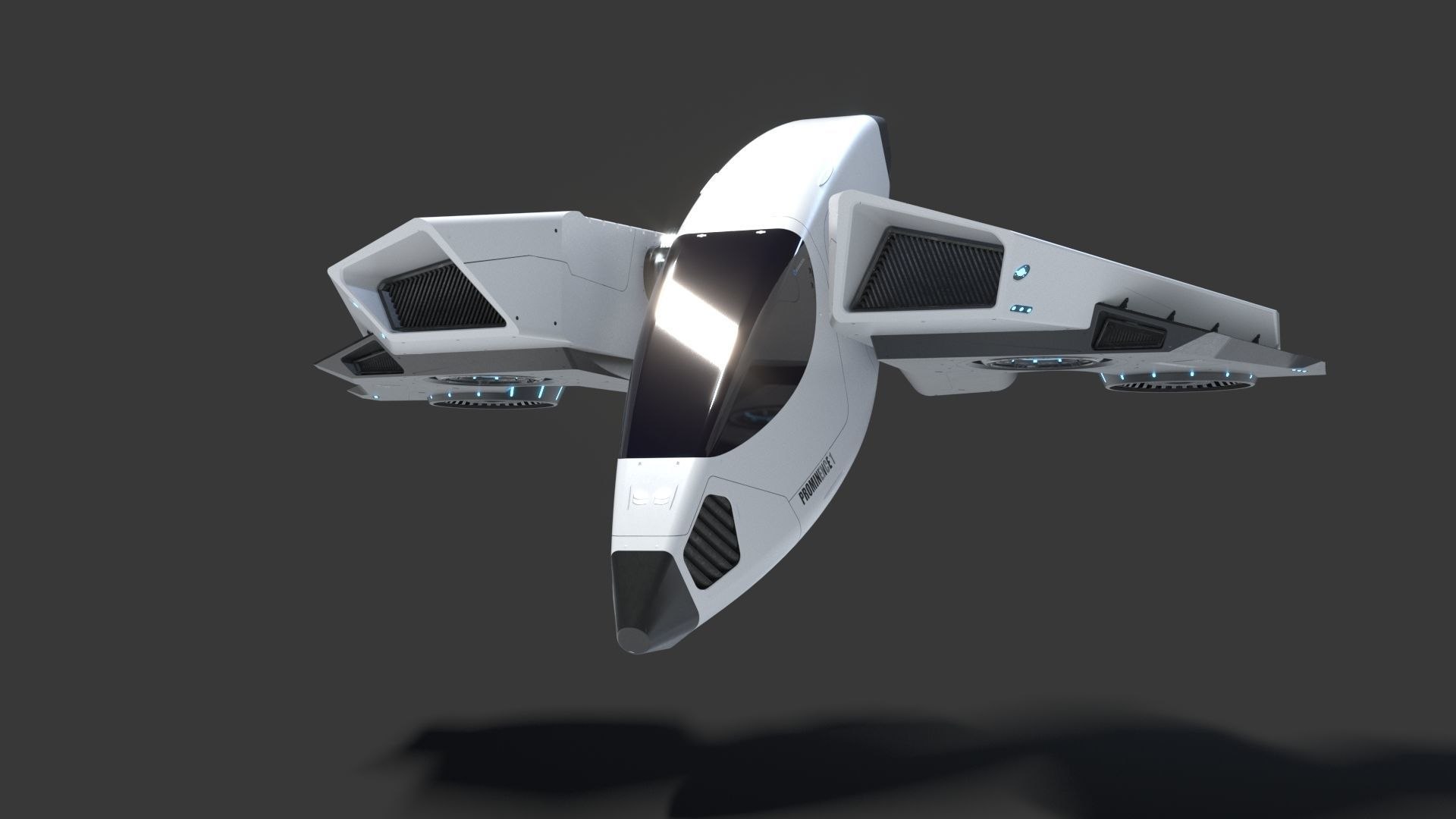 Spaceship Small 3D - TurboSquid 1849835