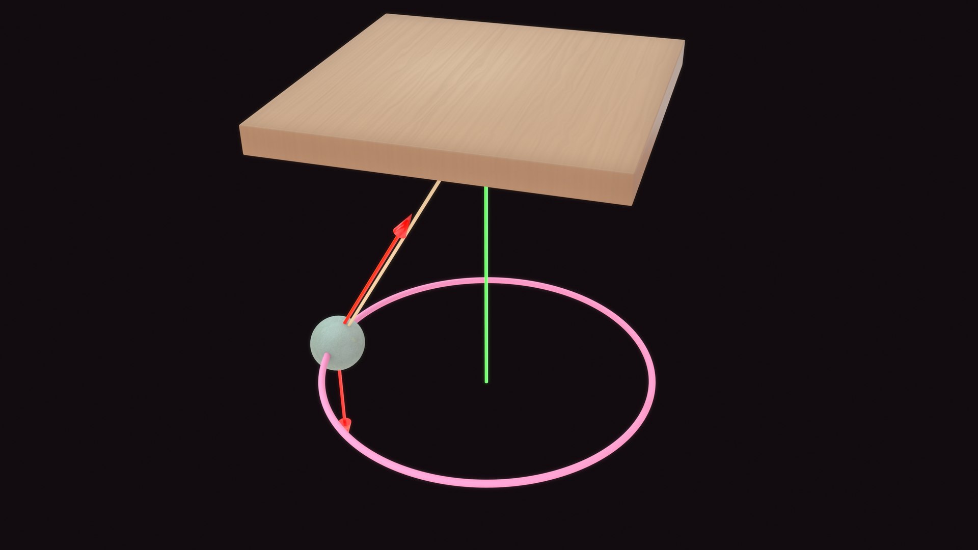 3D Conical Pendulum - TurboSquid 2184974