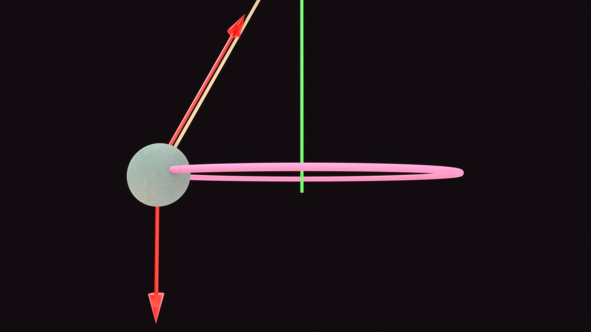 3D Conical Pendulum - TurboSquid 2184974