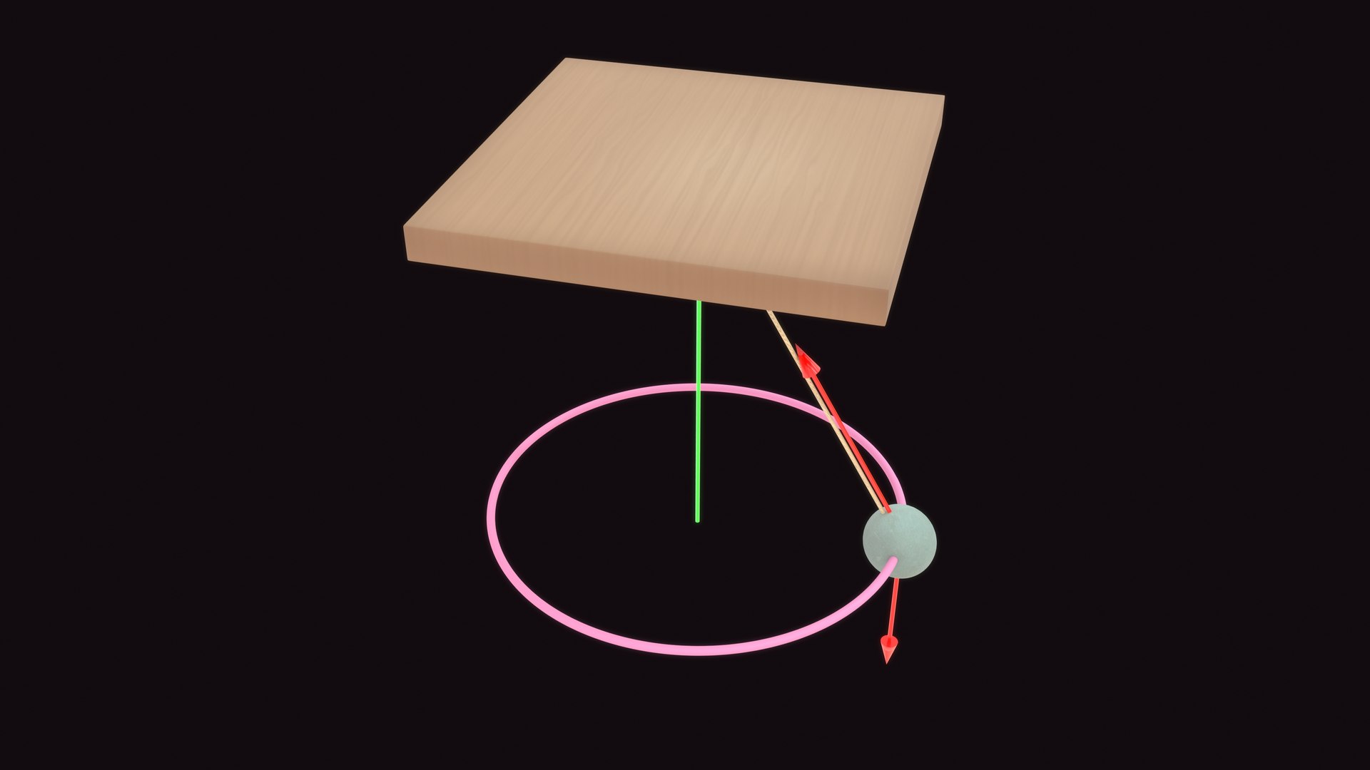 3D Conical Pendulum - TurboSquid 2184974