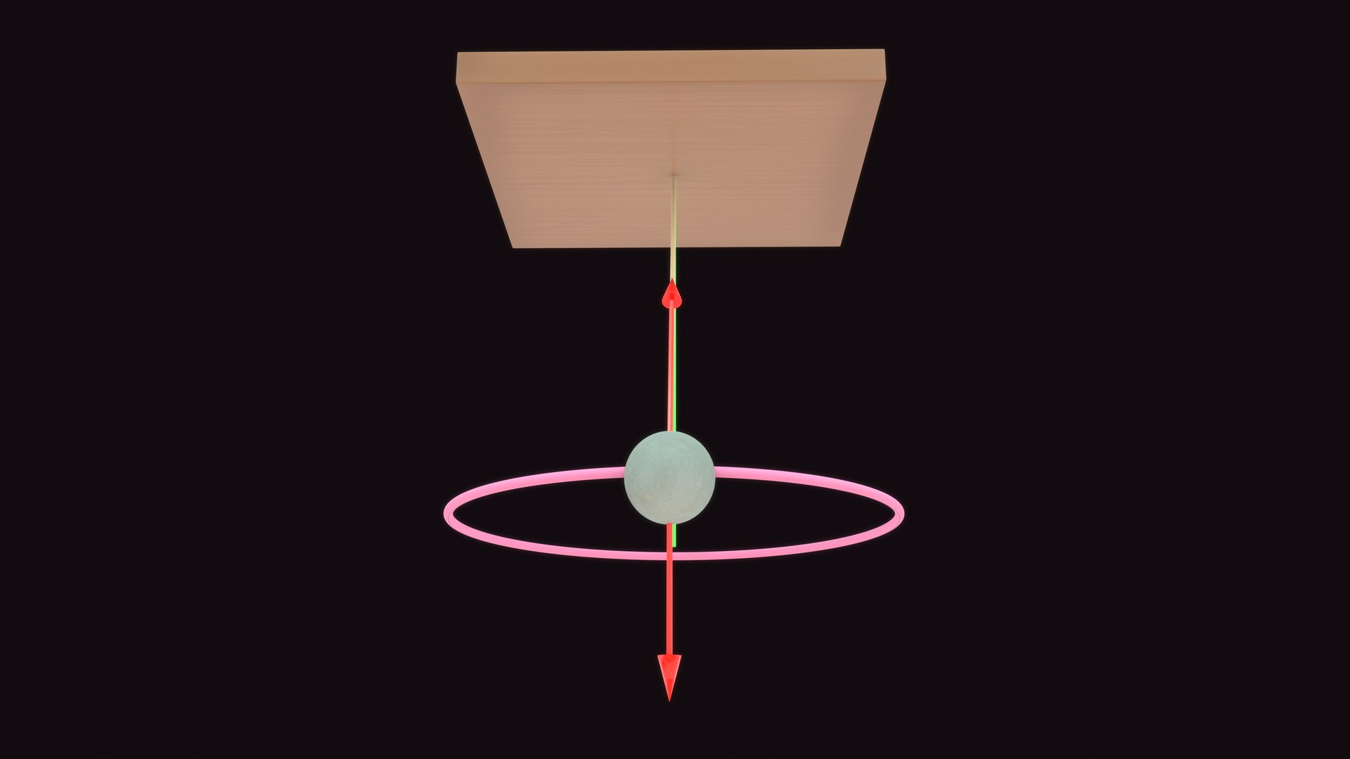 3D Conical Pendulum - TurboSquid 2184974