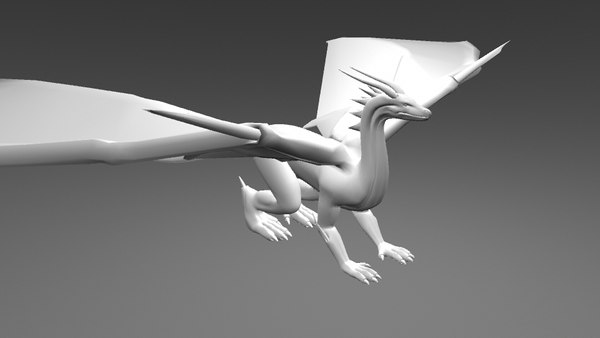 3D Maya Dragon