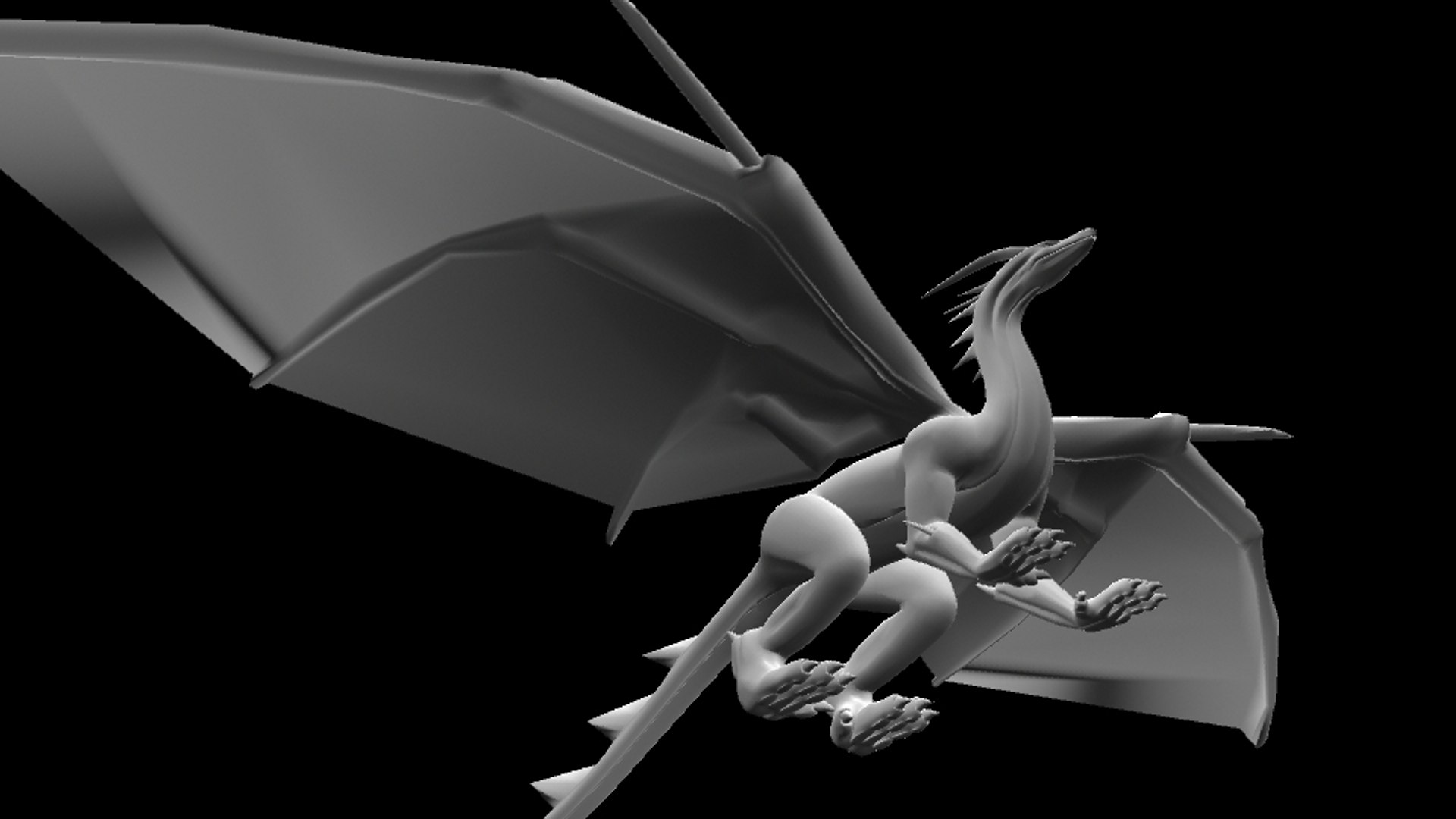 Dragon 3D Model - TurboSquid 1074545
