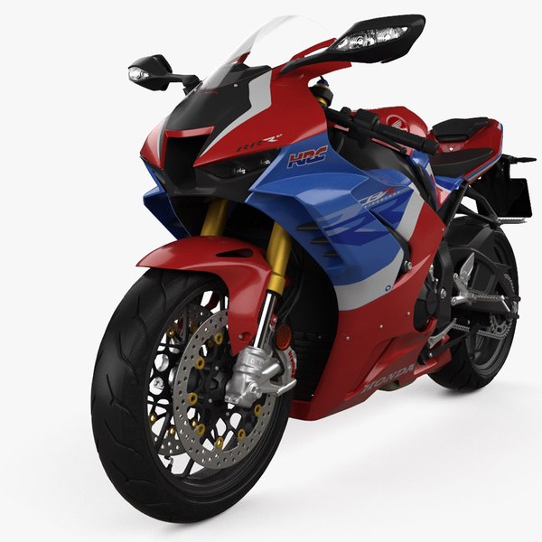 modelo 3d Honda CBR1000RR-R SP 2021 - TurboSquid 1934507