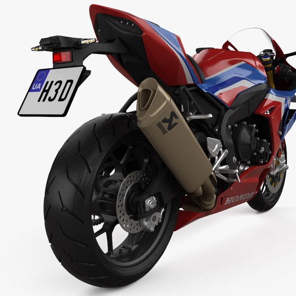 modelo 3d Honda CBR1000RR-R SP 2021 - TurboSquid 1934507
