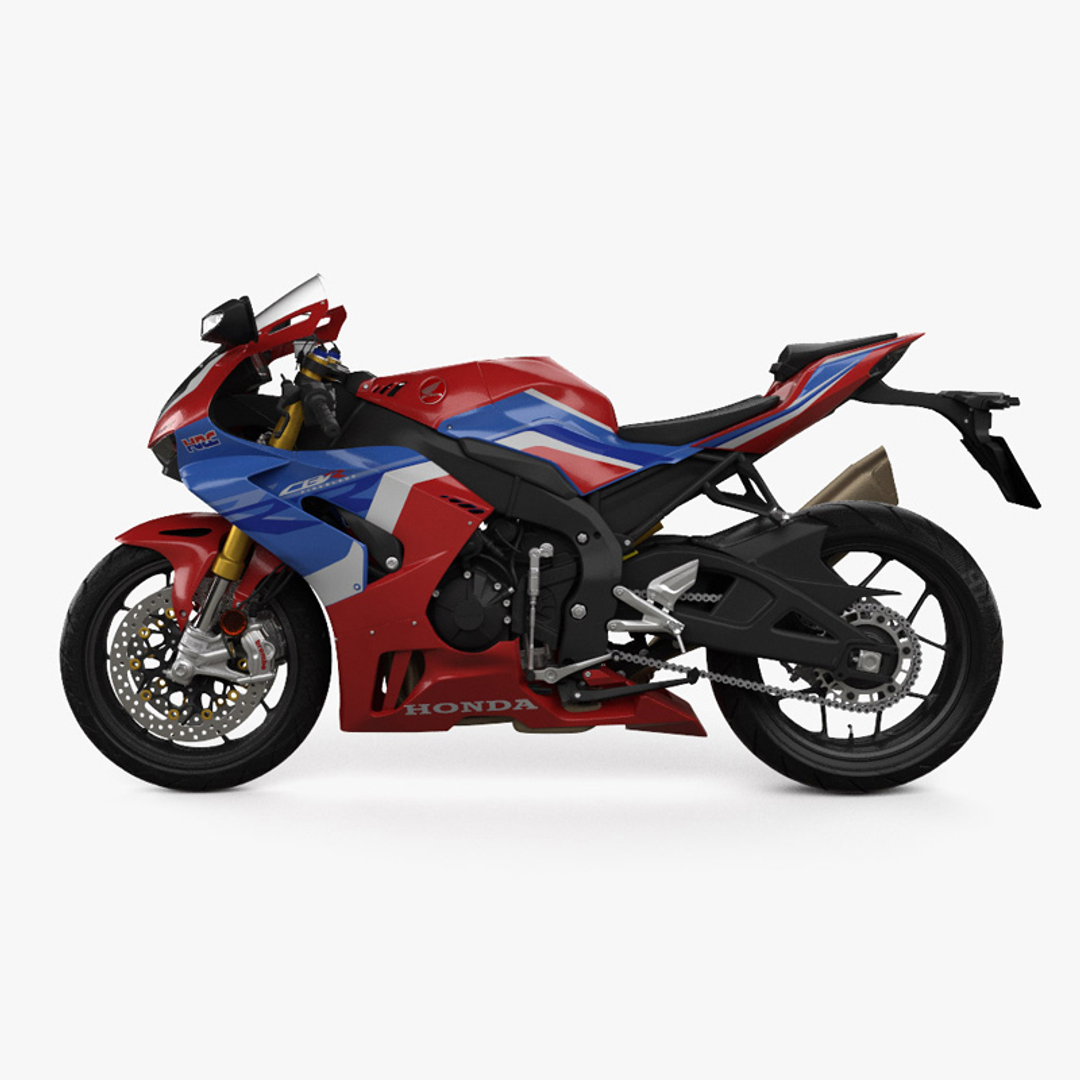 modelo 3d Honda CBR1000RR-R SP 2021 - TurboSquid 1934507