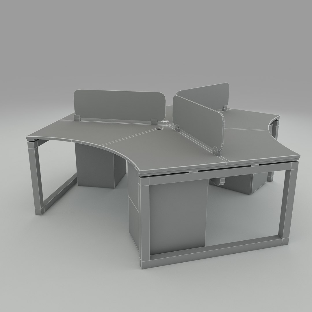 honeycomb workstation 3d max