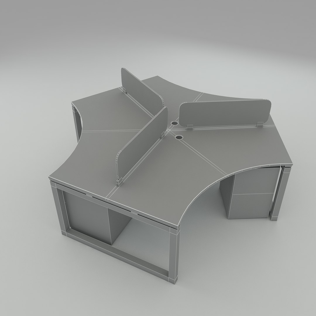 honeycomb workstation 3d max