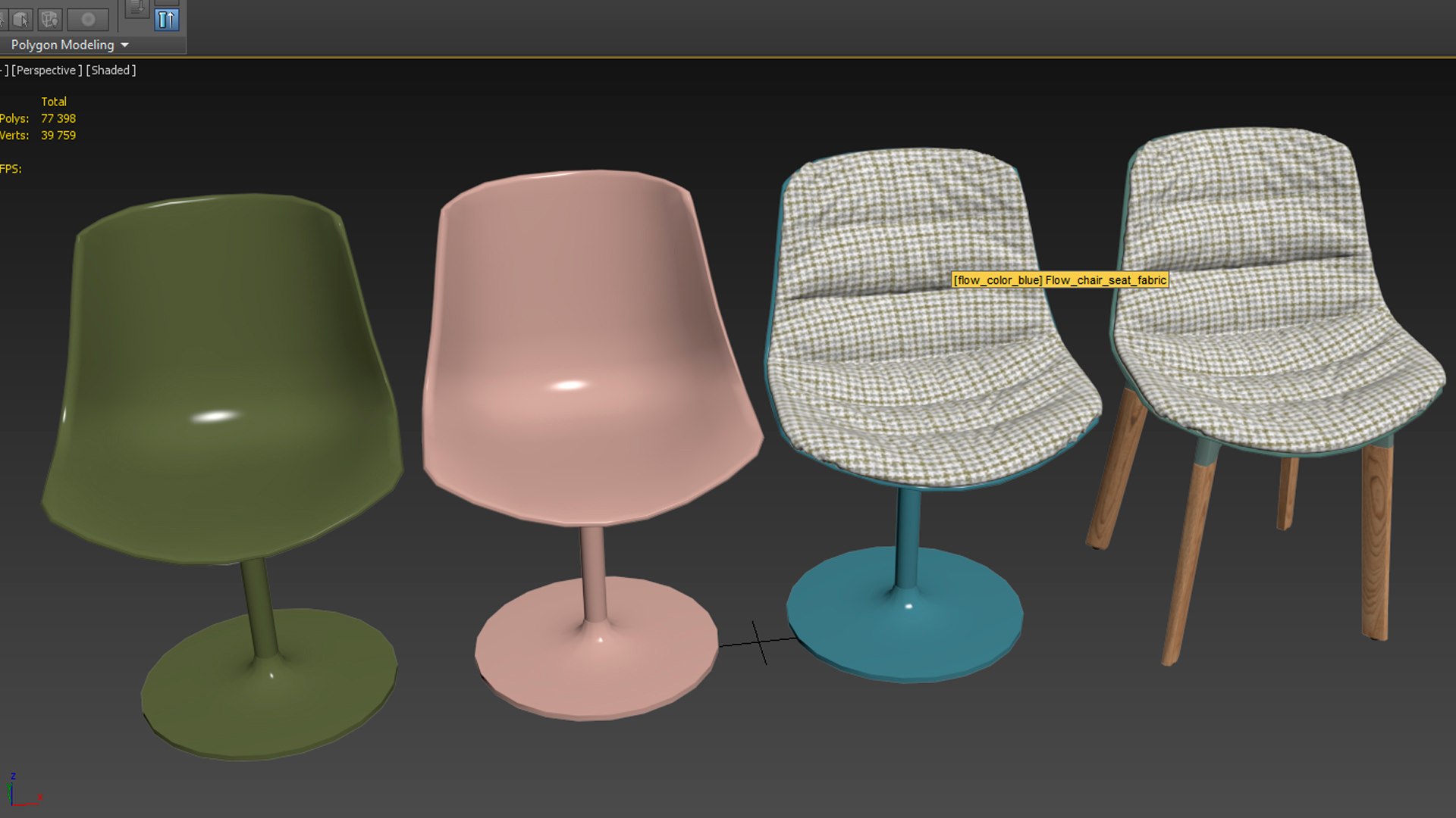 3D model mdf italia flow color - TurboSquid 1183313