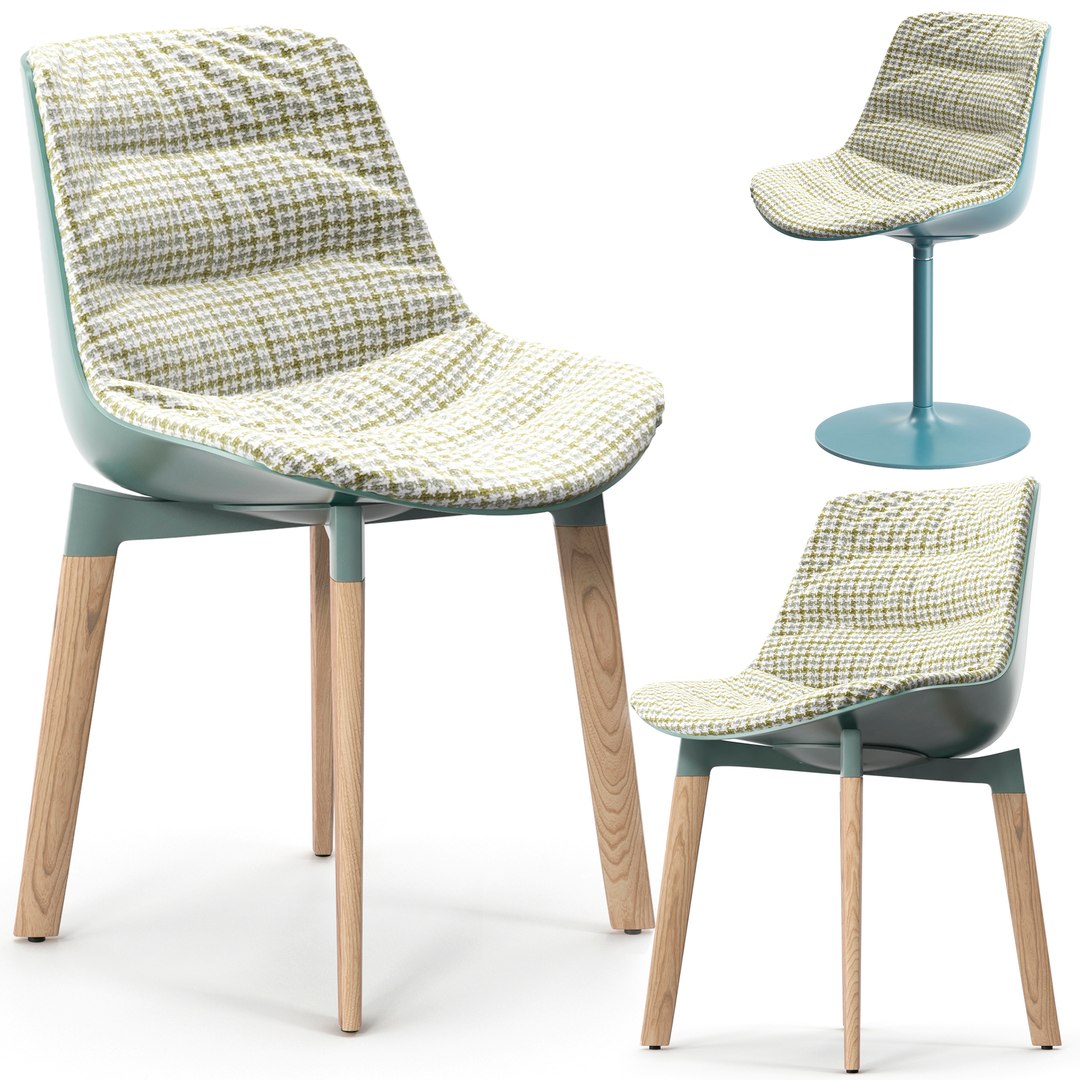 3D model mdf italia flow color - TurboSquid 1183313