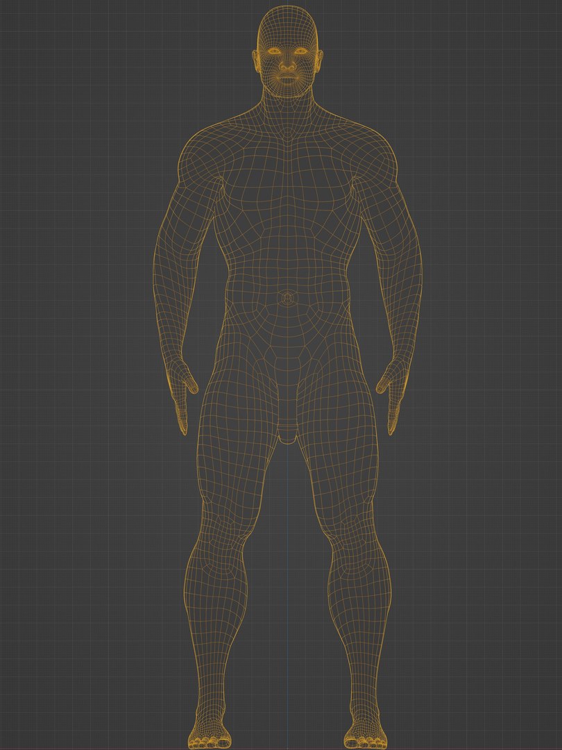 3D Male Character 2 Model - TurboSquid 2106829