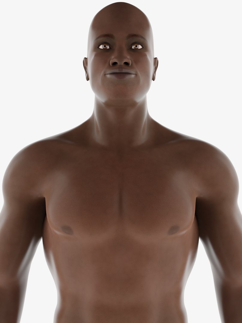 3D Male Character 2 Model - TurboSquid 2106829