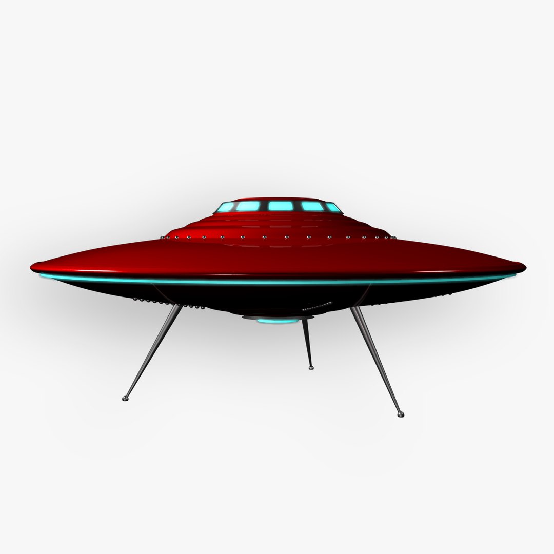 Obj Retro Ufo