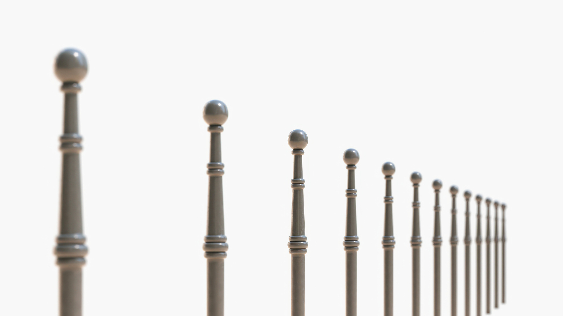 Potelet Champs Elysees Model 3D - TurboSquid 2476185