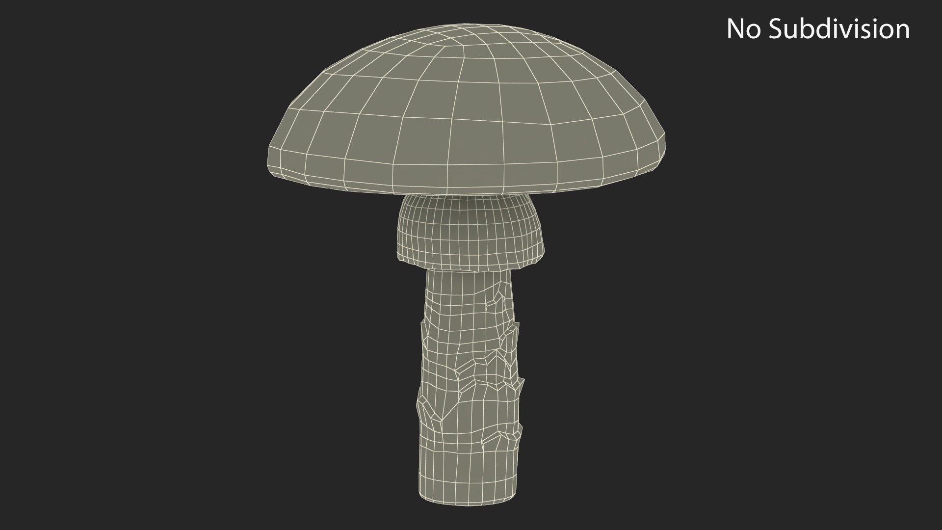 Toadstool 3D Model - TurboSquid 2216636