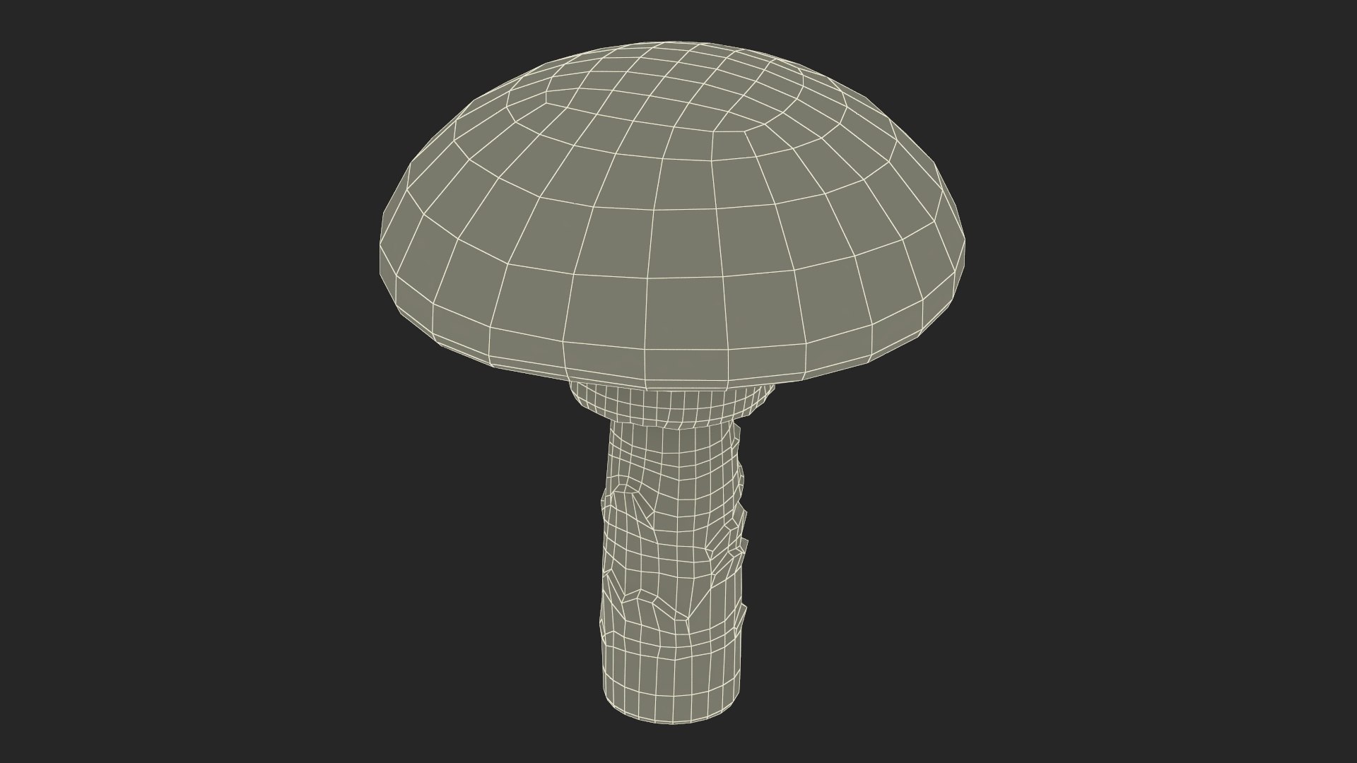 Toadstool 3D Model - TurboSquid 2216636