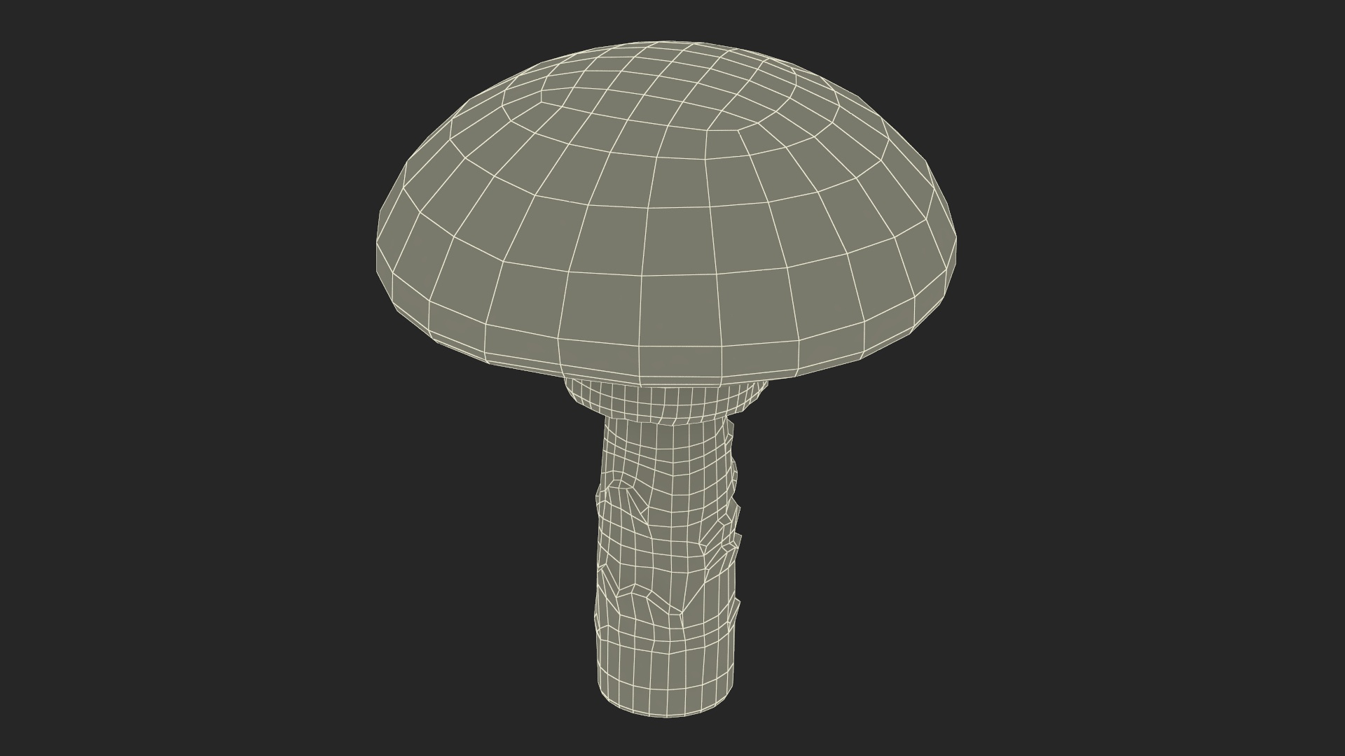 Toadstool 3D Model - TurboSquid 2216636