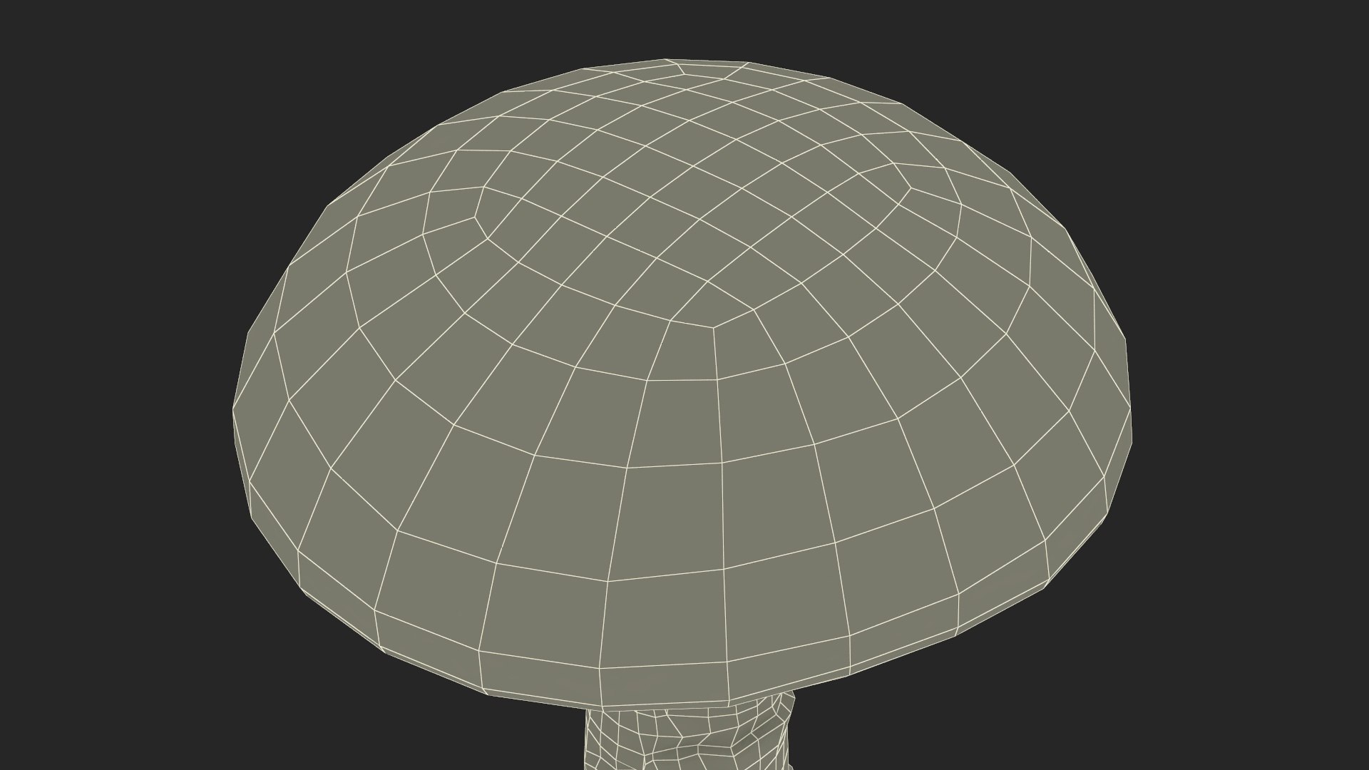 Toadstool 3D Model - TurboSquid 2216636