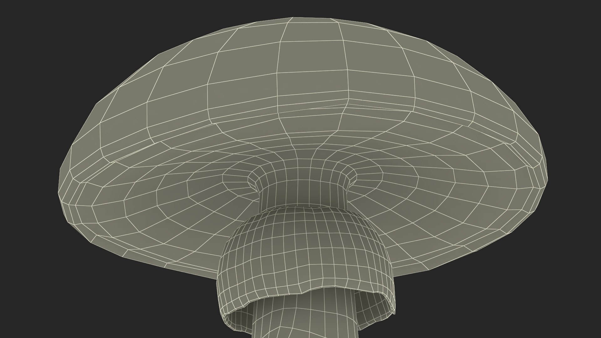 Toadstool 3D Model - TurboSquid 2216636