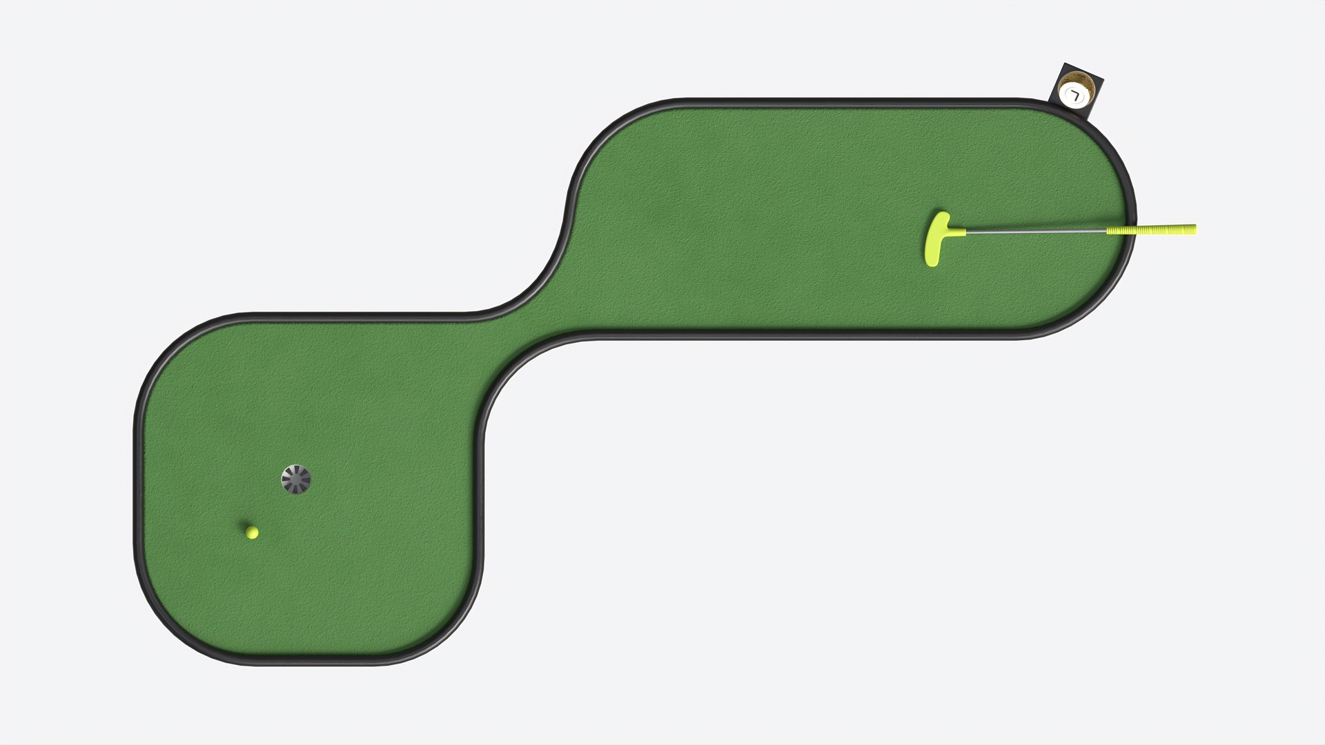 3D Miniature Golf Course 07 - TurboSquid 2114457