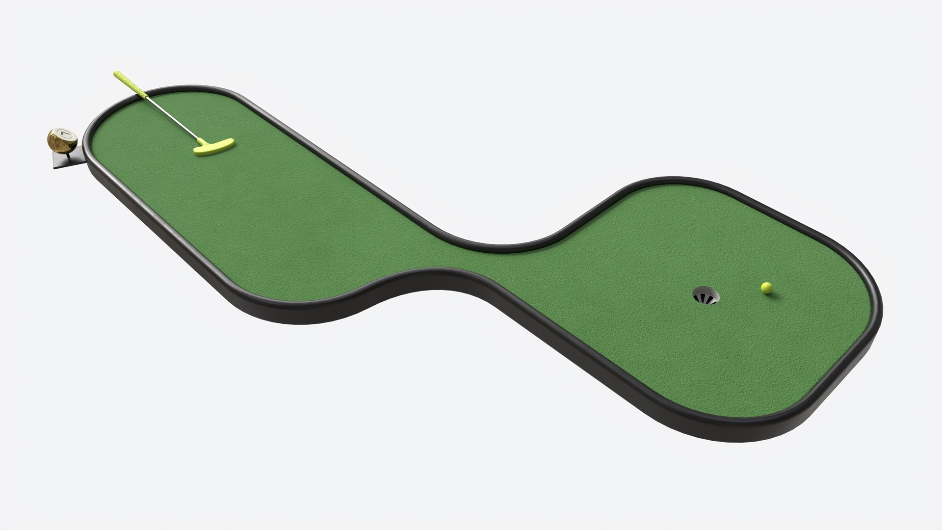 3D Miniature Golf Course 07 - TurboSquid 2114457