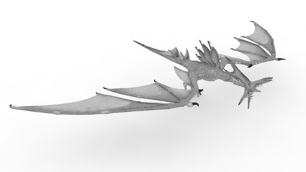 Pterosaur Collada Models for Download | TurboSquid