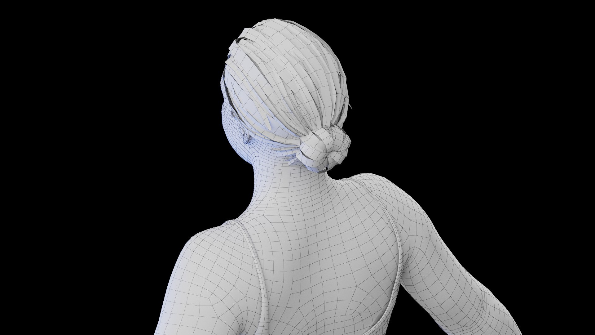 3D Human Anatomy Obese Female Body - TurboSquid 2021809
