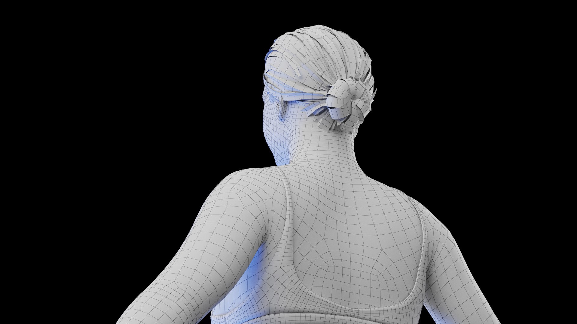 3D Human Anatomy Obese Female Body - TurboSquid 2021809