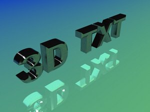 Free 3D Text Models | TurboSquid