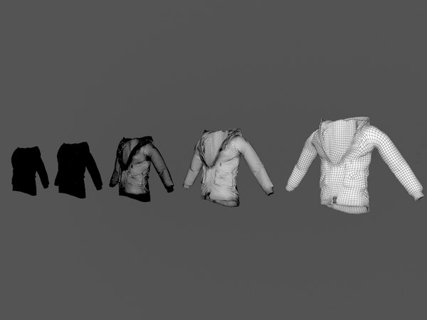 3D model Snowboard Jacket - TurboSquid 1859635
